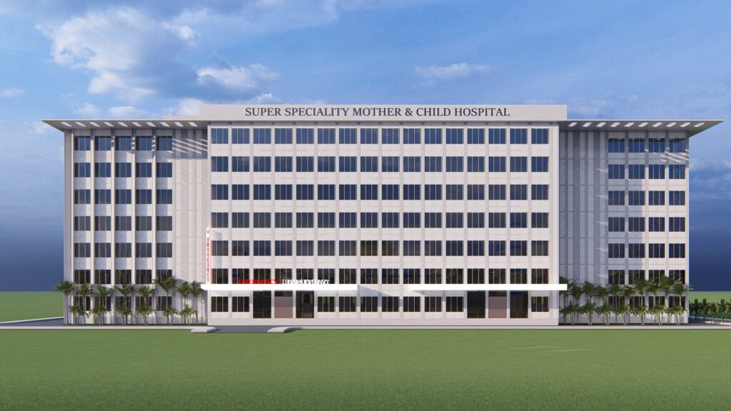 Safdarjung Hospital - Designheed