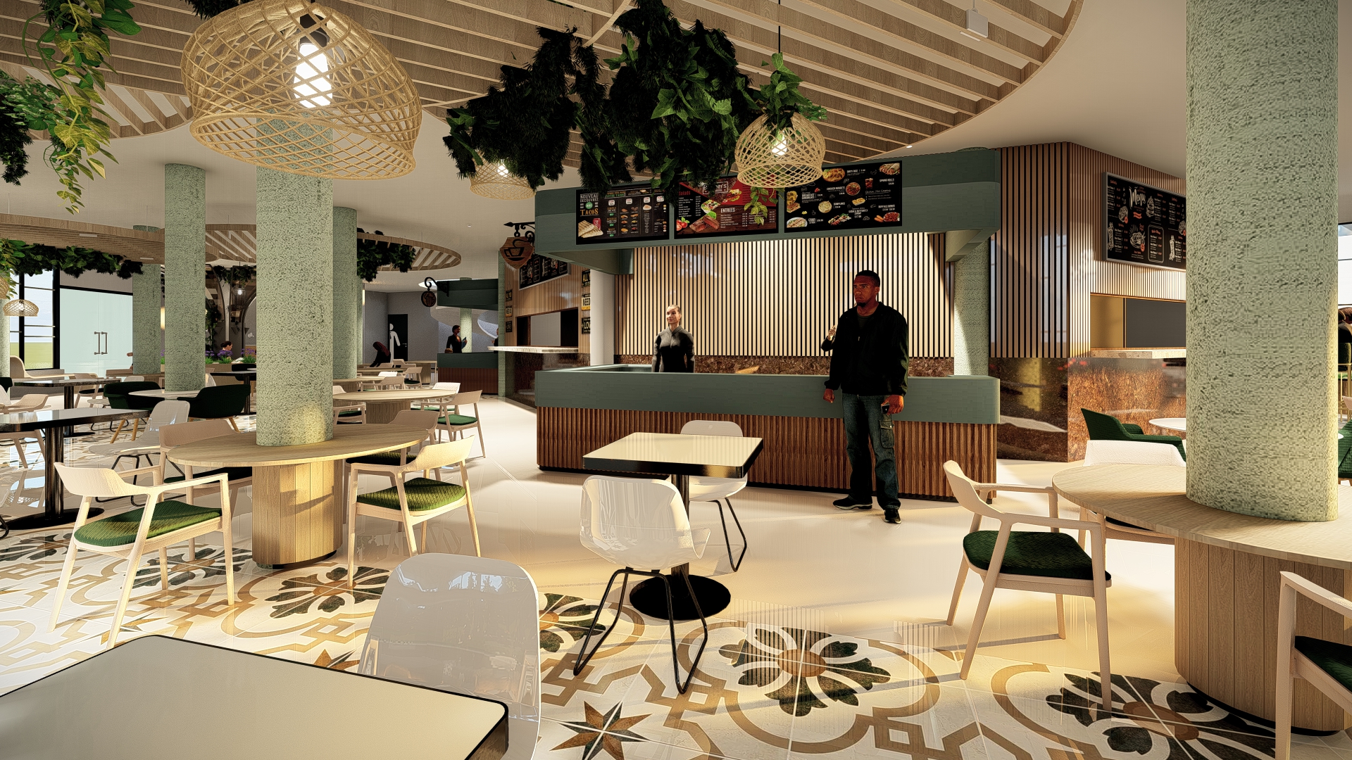 PGIMER Cafeteria - Designheed
