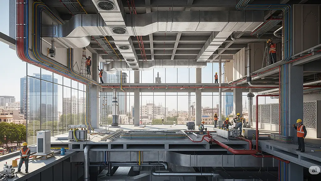 Why MEP Services Power Modern Indian Construction