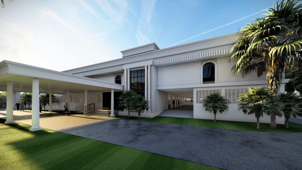 Single Court Complex Residential Quarter Boath Telangana - Designheed