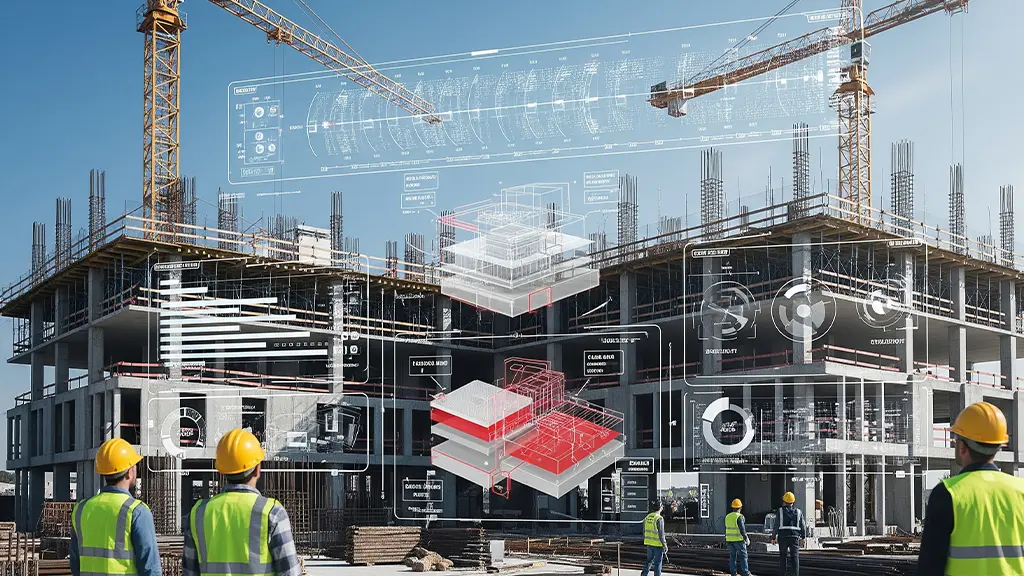 Understanding the Dimension of BIM: Concept to Construction