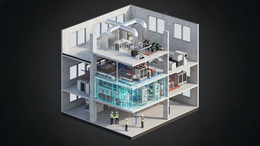 What is the Difference Between MEP and HVAC