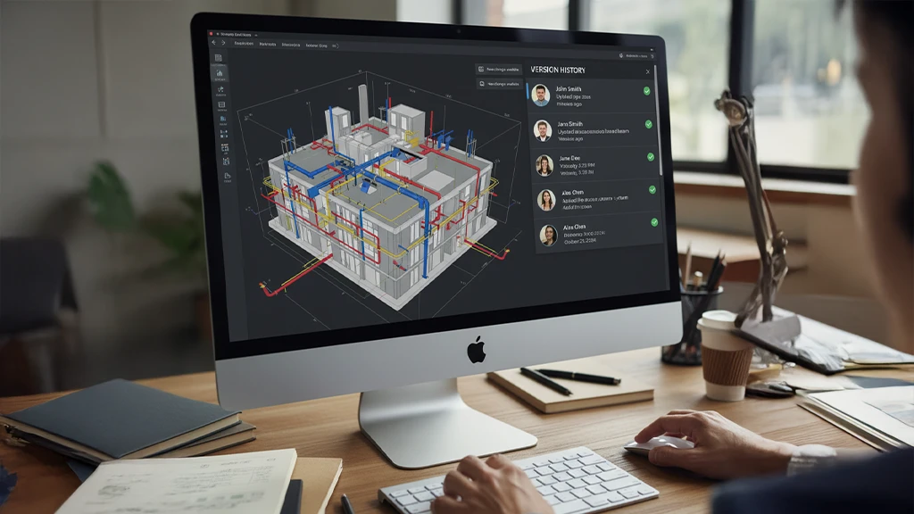Cloud MEP BIM Enhances Remote Team Collaboration